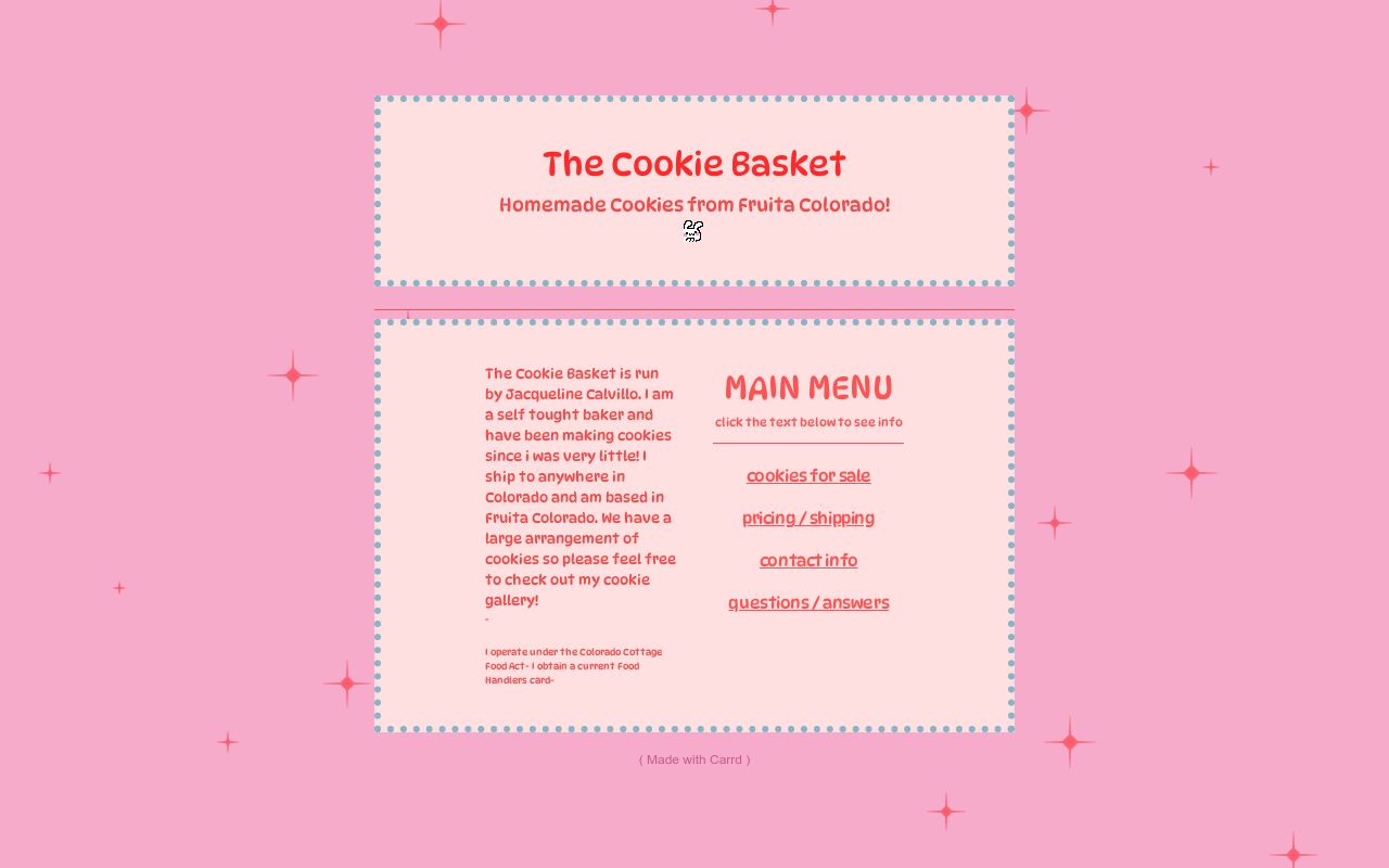 The Cookie Basket